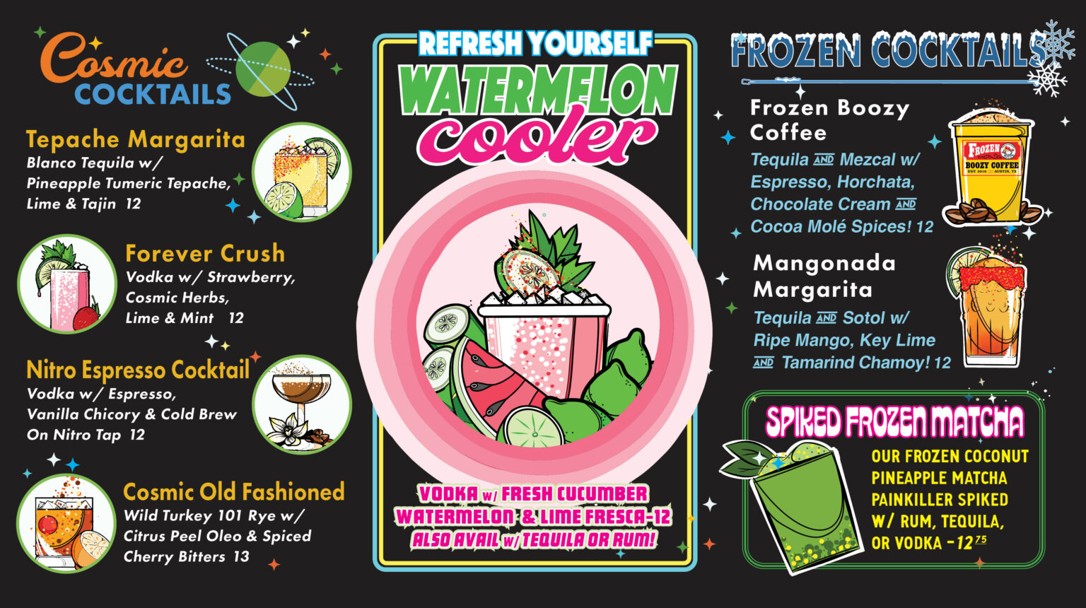 South Austin – Cosmic Hospitality Group